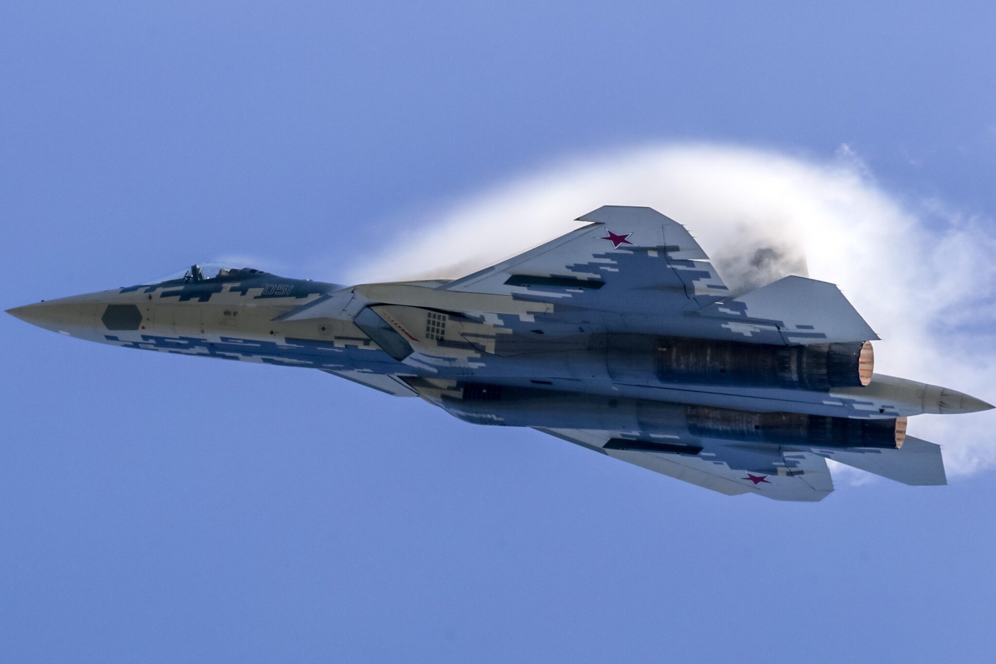 Russian Su-57 Fighter to Make Its Debut at Aero India 2025 – Turbo Hyde